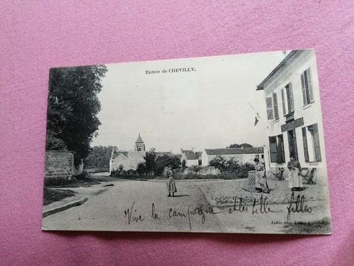 Superbe carte début 1900 animée de Chevilly Loiret 45 | eBay