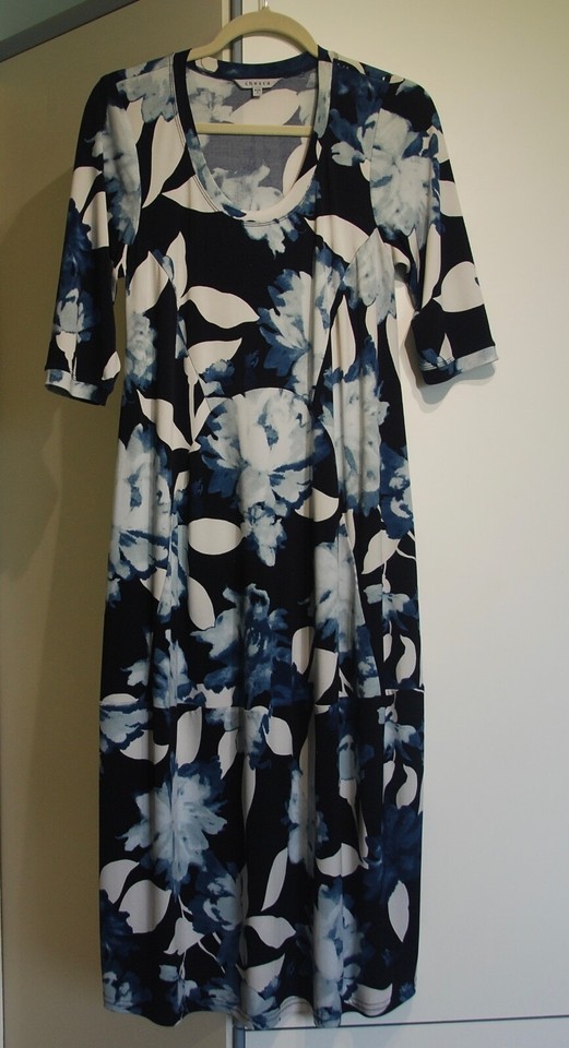 CHESCA DRESS - TEAL MULTI DRESS - SIZE 14 - RRP £155 | eBay UK