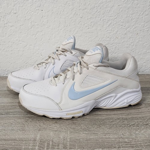 Nike View III Women's White Athletic Shoes Size 11 | eBay