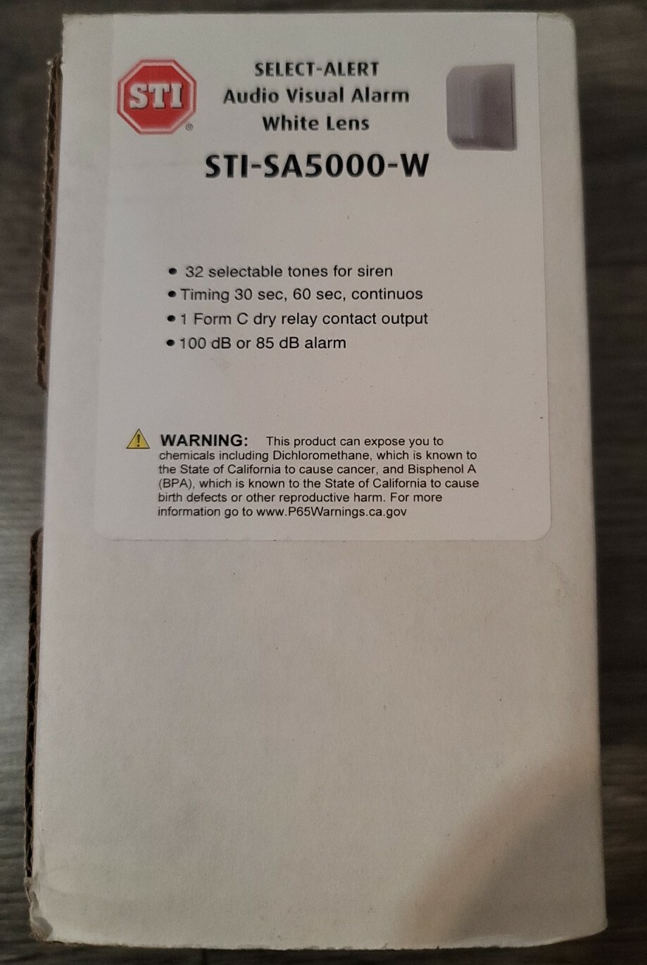 STI-SA5000-W Alarm Mini Controller NEW Free Shipping | eBay