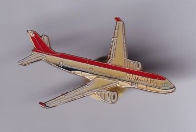 RARE PINS PIN'S .. AVION PLANE AIRLINES COMPAGNIE NORTHWEST BOEING 757 ...