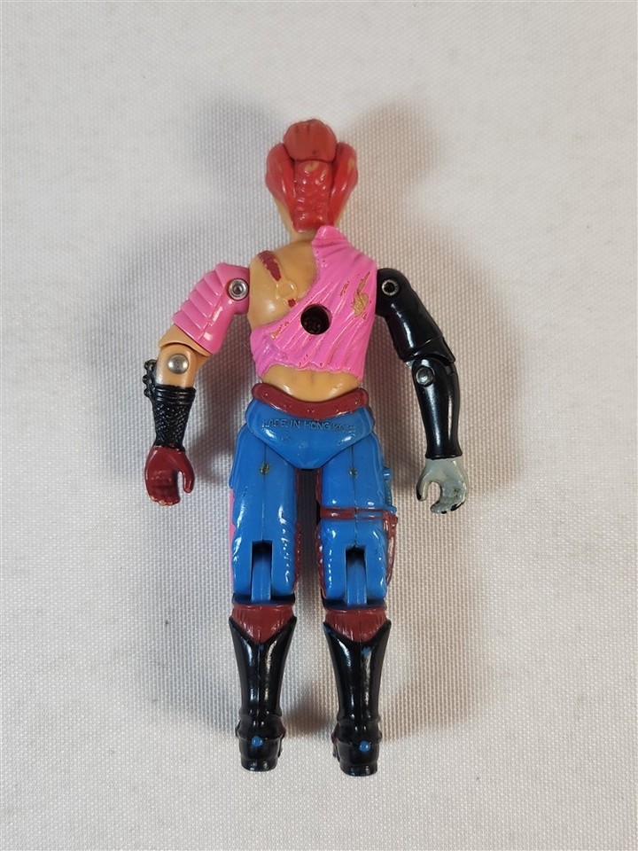 Vintage GI Joe ARAH 1986 Hasbro ZARANA Action Figure (Broken Hair) | eBay