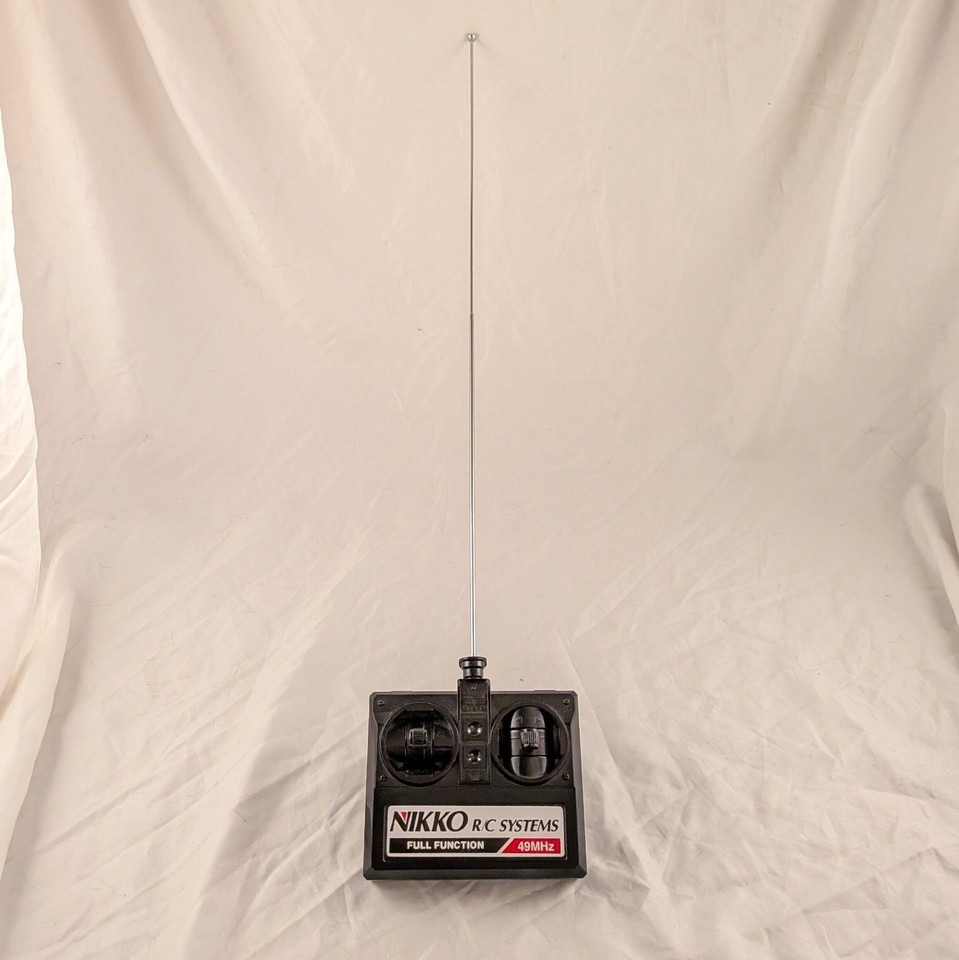 NIKKO R/C Systems Full Function 49 MHz Remote Control Tested Working ...