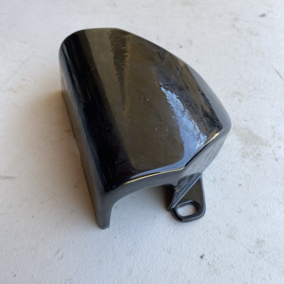Handlebar Riser Cover Black for Harley Panhead Shovelhead FL Nacelle | eBay