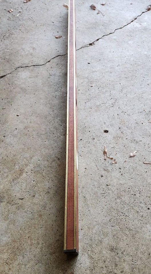 Vintage 48" STANLEY Wooden Level Model 42-347 VG | eBay