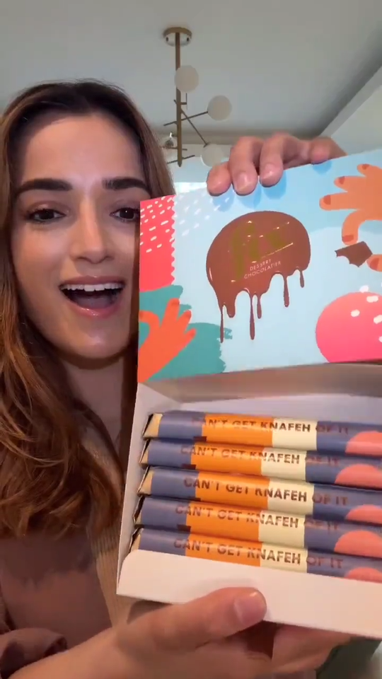 6 packs Dubai Viral Fix Pistachio Chocolate Kunafah Bar - Can't get ...