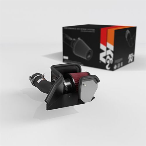 K&N Typhoon Cold Air Intake Kit for 2013-2014 Volkswagen Jetta TDI 2.0L ...