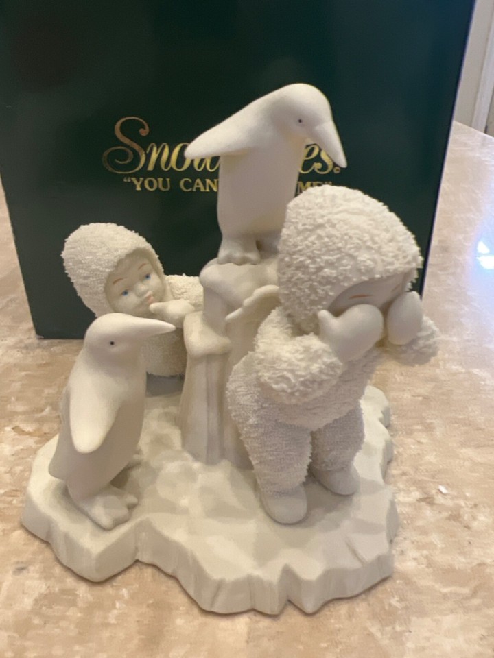 Department 56 Snowbabies Collectibles 1986-2008 By Year Retired ...