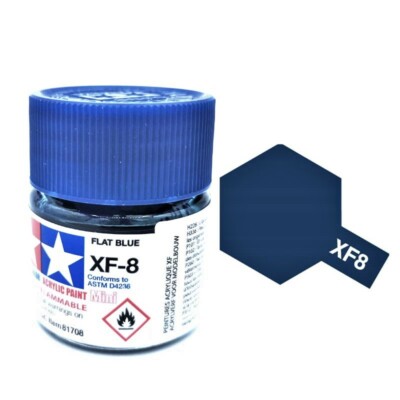 Tamiya XF-8 - Bleu mat (10ml) | eBay