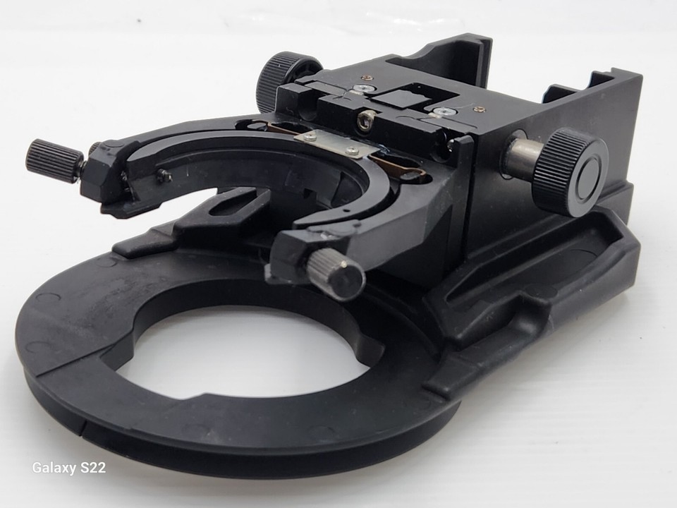 *Ex* OLYMPUS BX40/50/60 MICROSCOPE SUBSTAGE CONDENSER/STAGE CARRIER ...