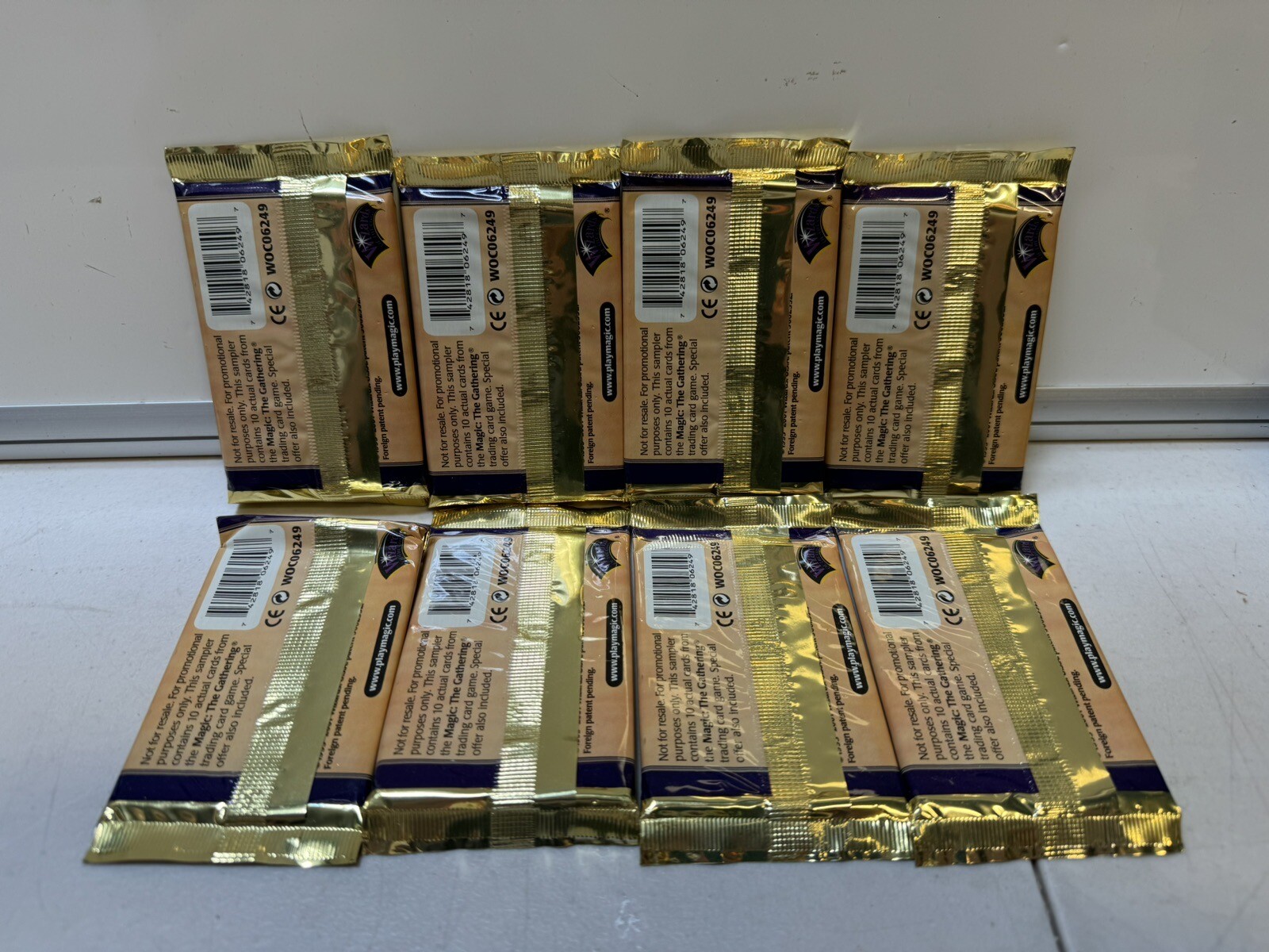 8x Lot MTG: Sampler Booster Pack Factory Sealed Magic the Gathering ...