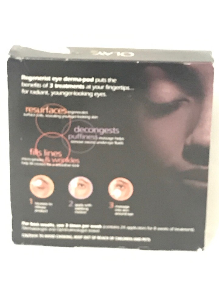 Olay Regenerist Eye Derma-Pod, 3 Eye Treatments In One System, 24 ...