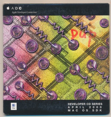 NEW Condition - Apple Developer CD-Series / April 2000/Mac OS SDK | eBay