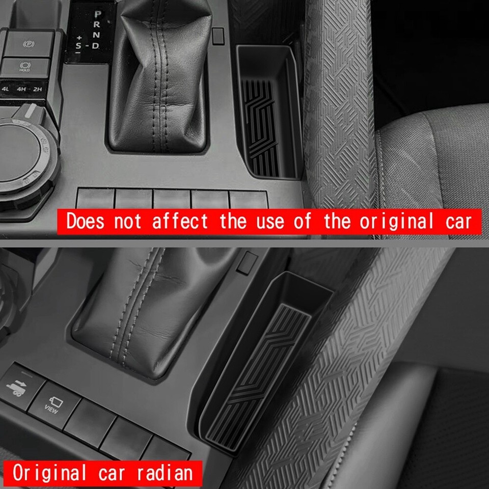 2X(Car Gear Storage Box Center Console Side Storage Box for 2024 ...