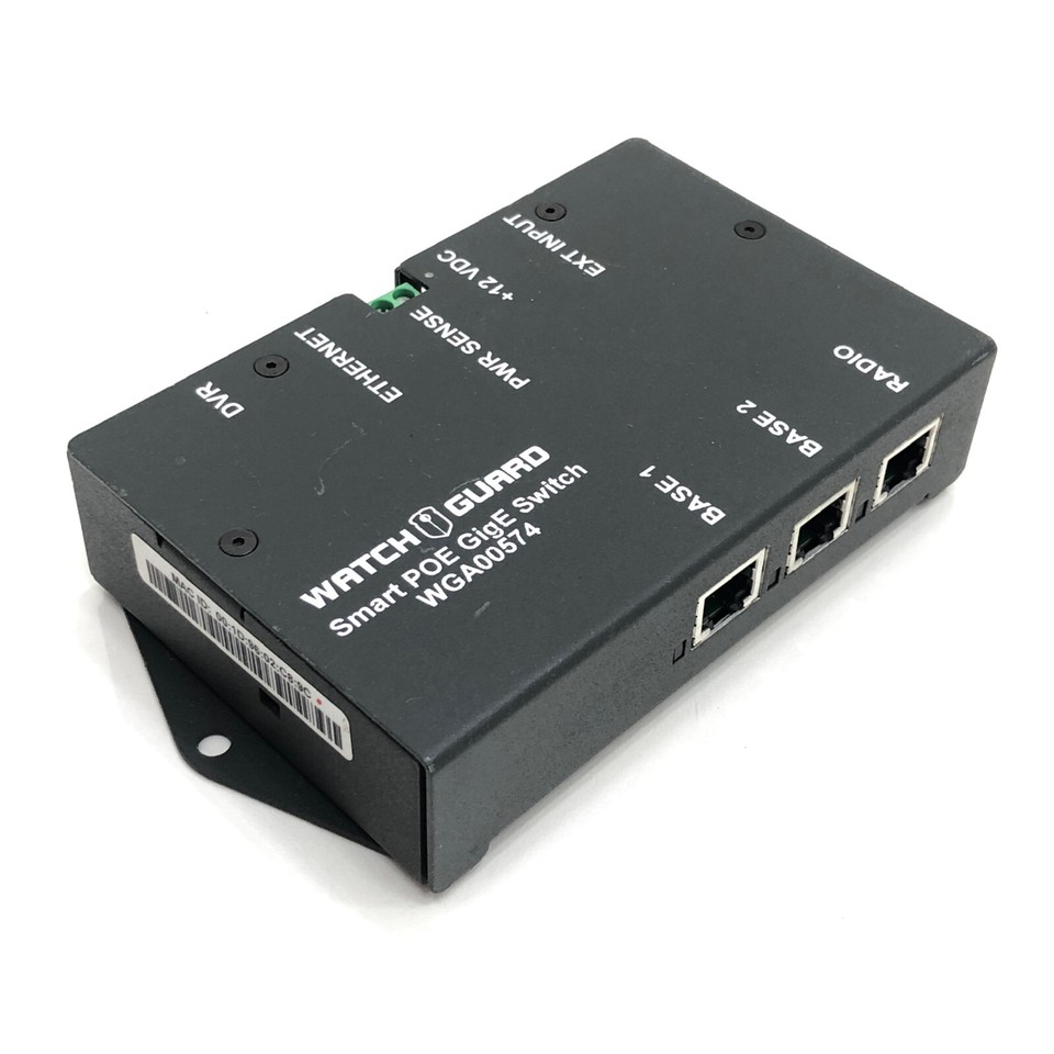 WatchGuard 4RE DVR2 Vehicle Audio Video Recording System w/ Display ...