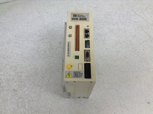 Prima Electro VFD3CPB11050030 VFD Motor Controller Rev 05 VFD 400 (TSC ...