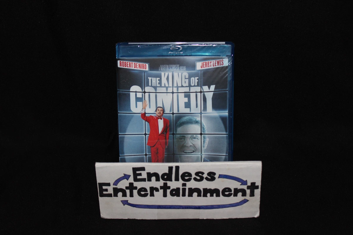 The King Of Comedy Blu Ray