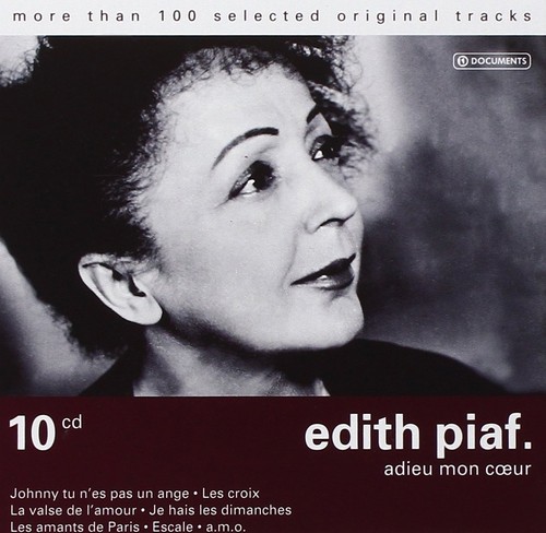 Piaf Edith Adieu Mon Coeur (CD) 885150234938 | eBay