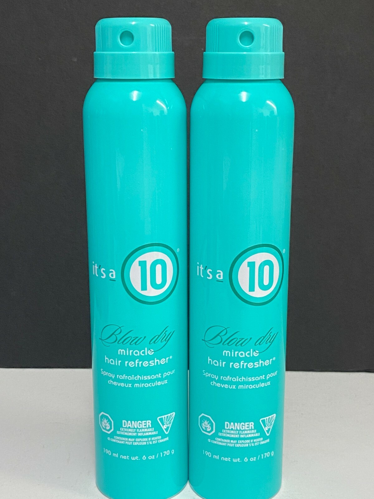 It's (its) a 10 Blow Dry Miracle Hair Refresher Spray - 2 Pack (6 oz ...