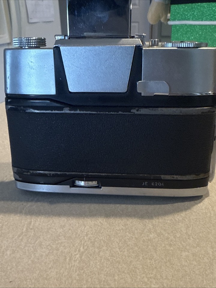 Agfa Agfaflex I 35mm Film SLR Camera - Apotar 50mm F2.8 Lens & WLF | eBay