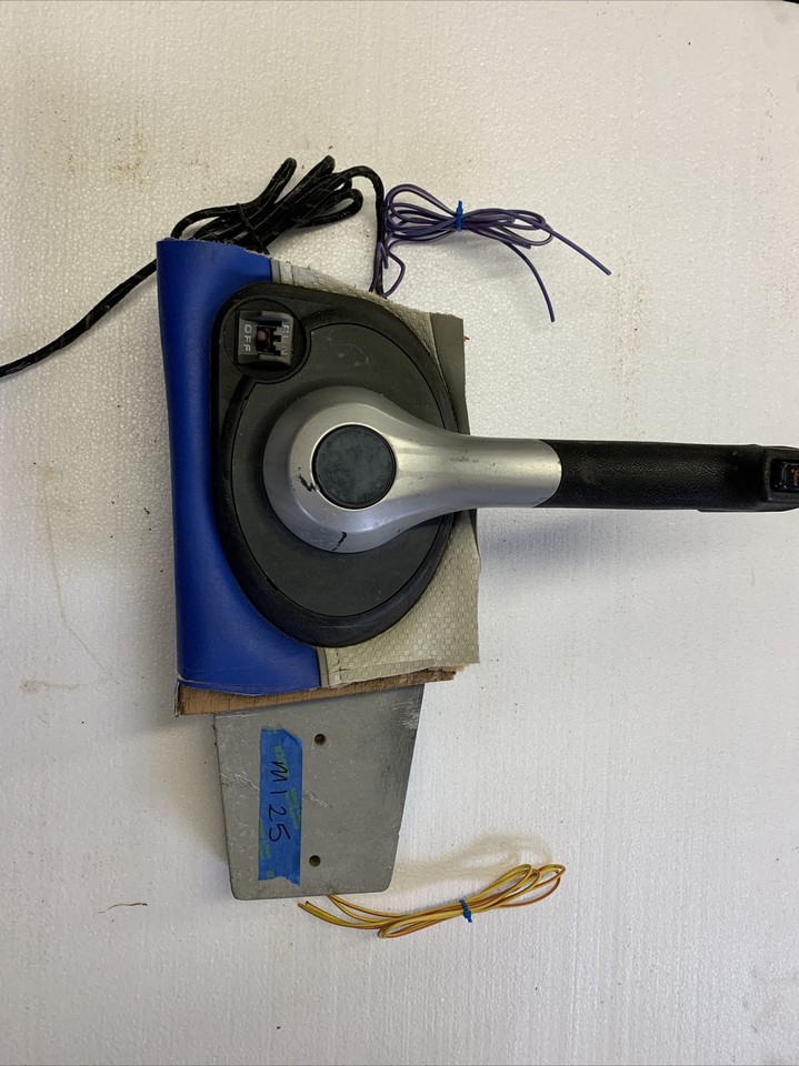 Quicksilver Boat Throttle Remote Control Box Mercruiser Mercury Trim ...