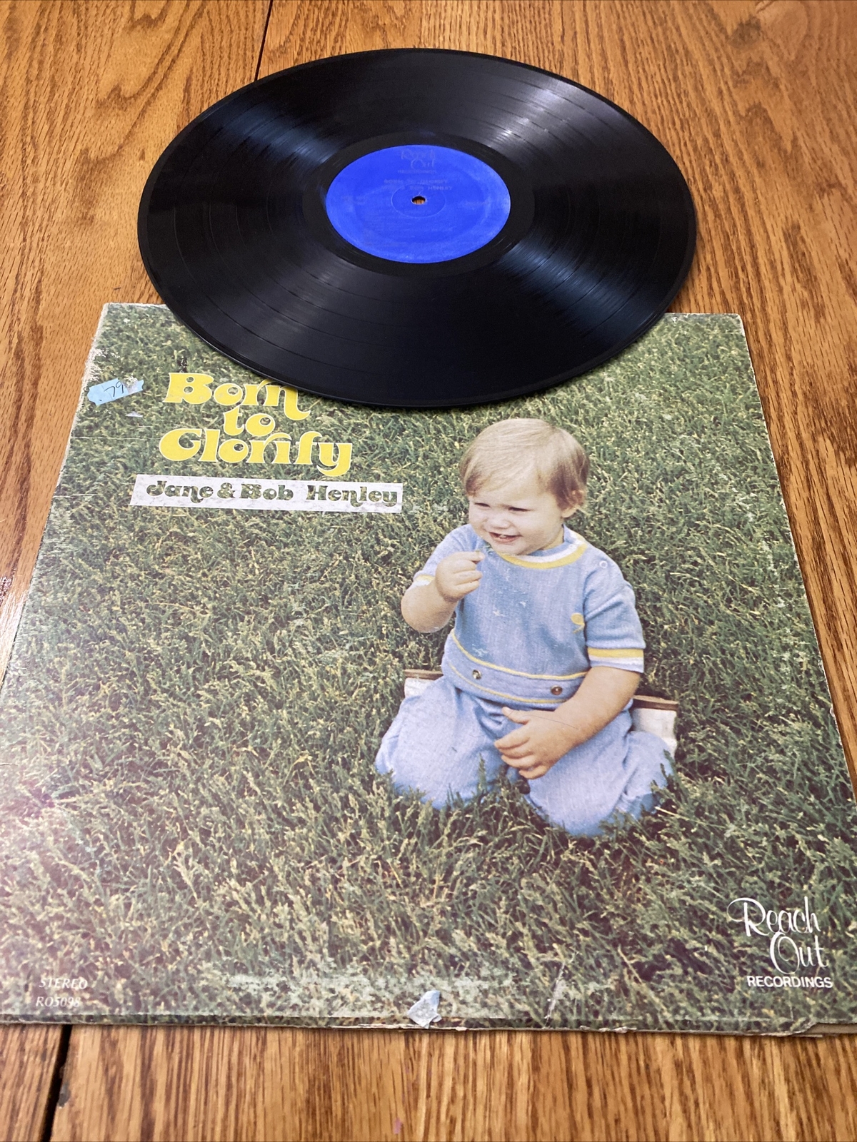 JANE & BOB HENLEY Born to Glorify LP VG | eBay