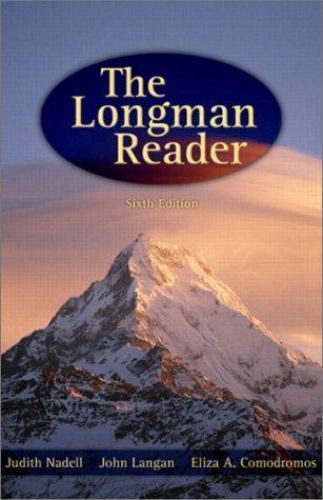 The Longman Reader, 6th Edition 9780321142634 | eBay