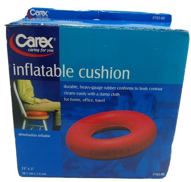 Carex Inflatable Cushion Heavy Gauge Rubber Ring P703-00 15x3 for sale ...