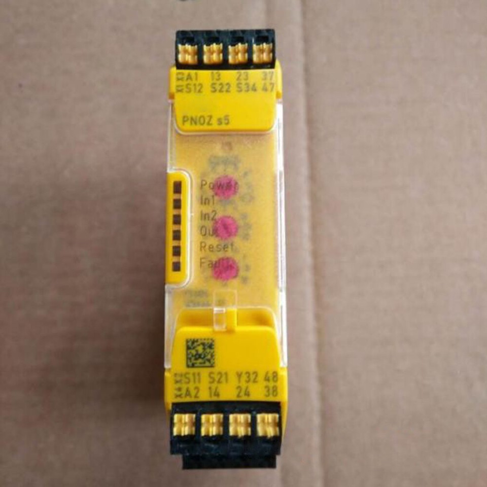 751105 For Pilz PNOZ s5 C Safety Relay 24VDC 2n/o 2n/ot | eBay