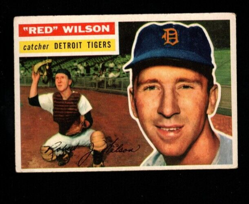 5794* 1956 Topps # 92 Red Wilson GB Vg-Ex | eBay