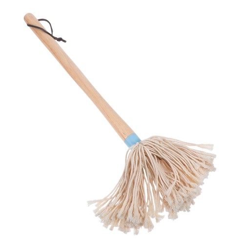Cotton Head Bbq Basting Mop Brush With Wooden Handle Soft And Absorbent ...