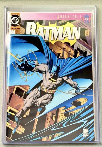Batman #500 (DC, 1993) Knightfall Pt. 19 Nightwing Cameo Joe Quesada NM ...