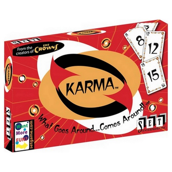Karma Card Game Set Enterprises Inc 2014 for sale online | eBay