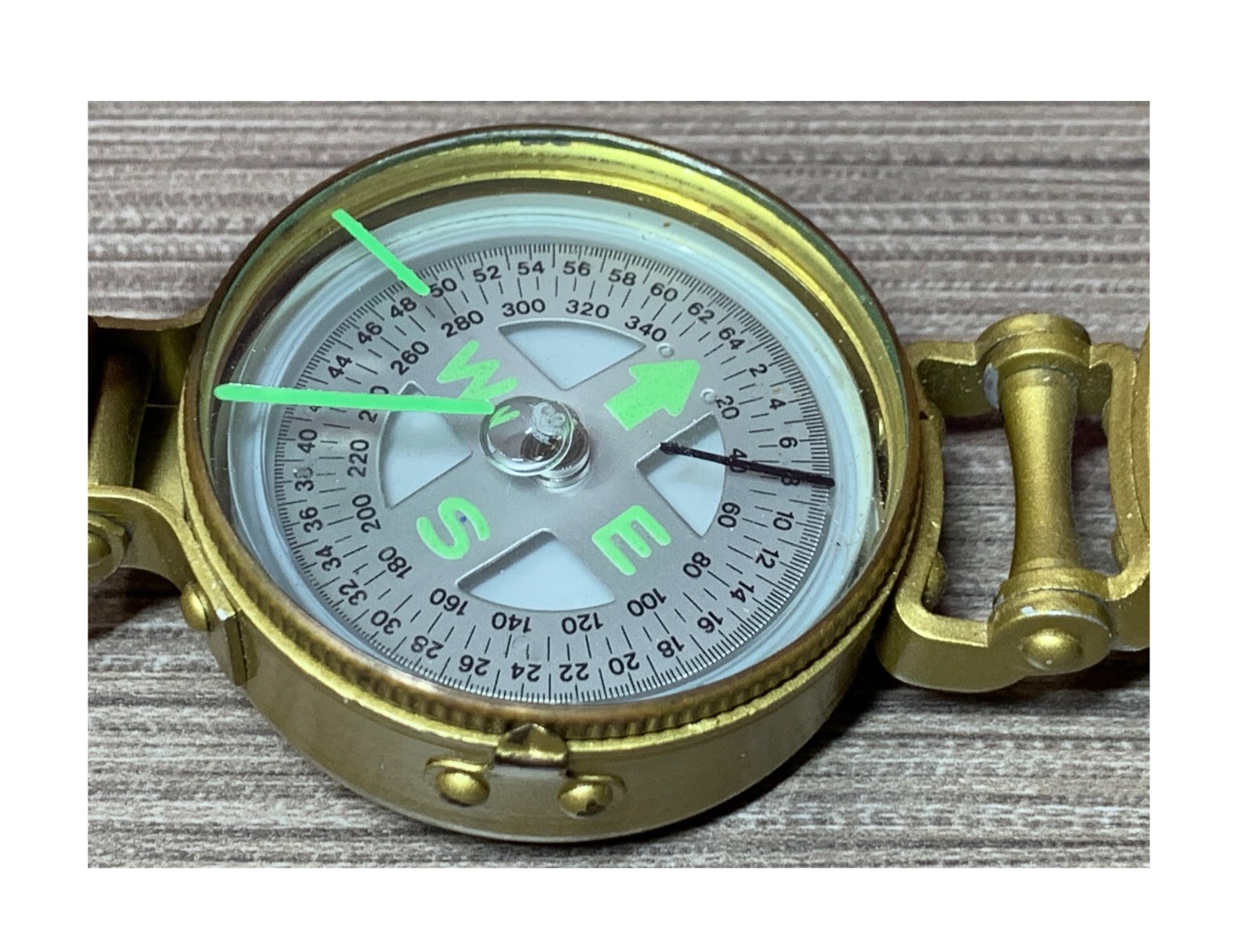 VINTAGE LENSATIC COMPASS LIQUID FILLED MADE IN JAPAN | eBay