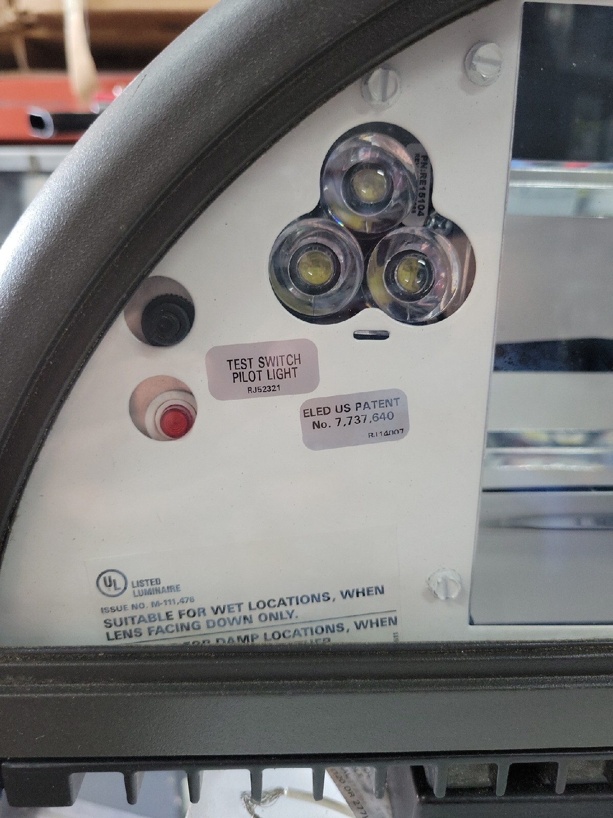 1- Lithonia WSQ Wall Pack WSQ 2/42TRT MD 120 ELED LPI ~ NEW NO BOX | eBay