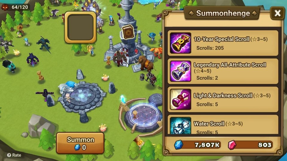 SW SummonerWar GLOBAL Light Battle Angel (Veronica) + Rica +200 Special ...