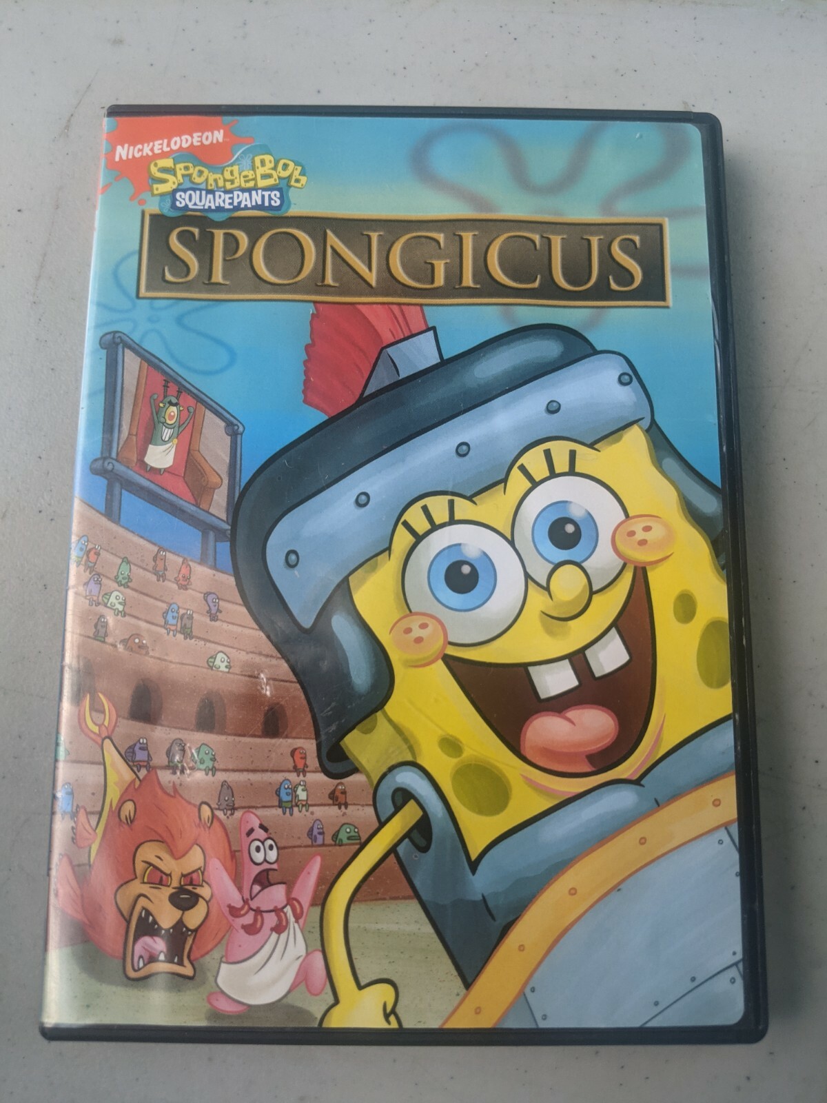SHELF1C DVD ~ SPONGEBOB SQUAREPANTS SPONGICUS | eBay
