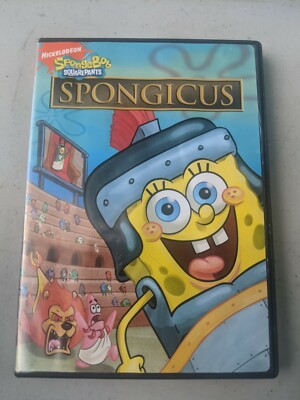 SHELF1C DVD ~ SPONGEBOB SQUAREPANTS SPONGICUS | eBay