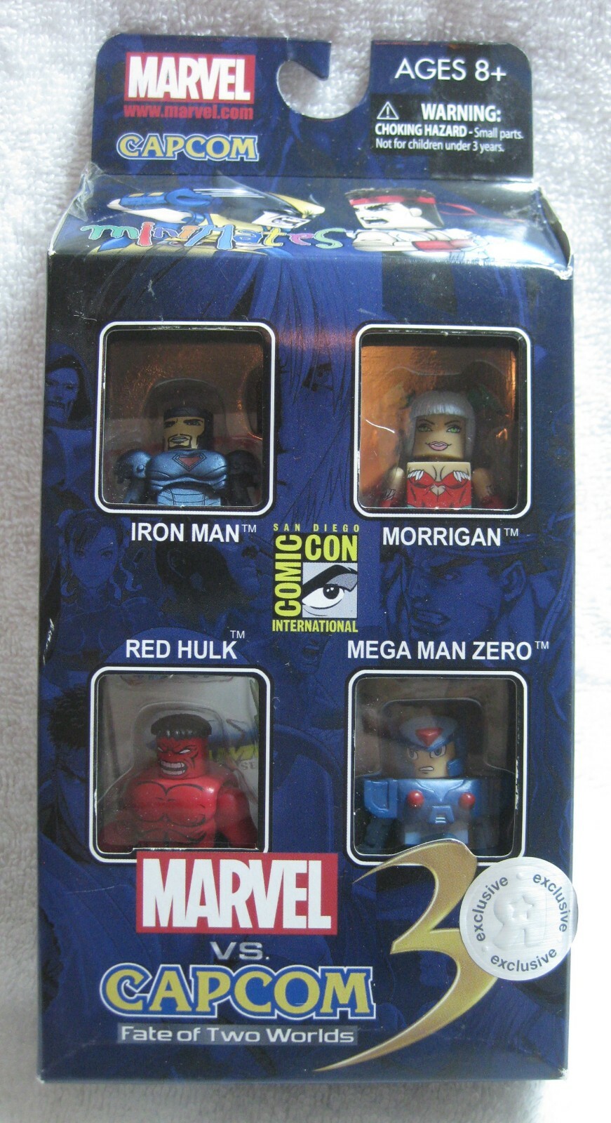 Minimates Marvel Vs Capcom 3