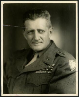 General JOHN R. HODGE (1893-1963) signed 8x10 photo | Army - Autograph ...
