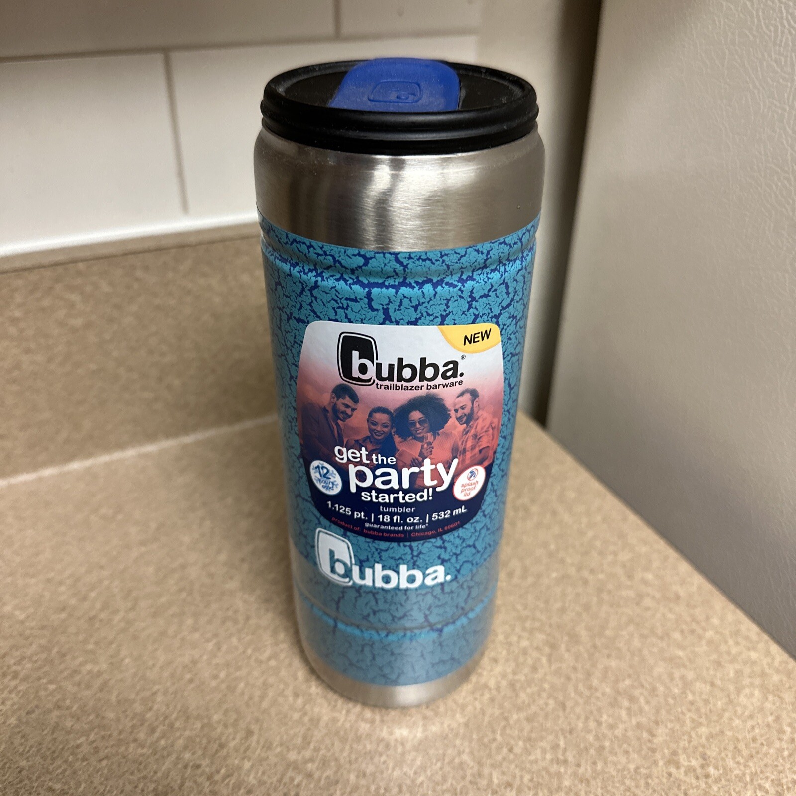 Bubba Trailblazer Barware Stainless Steel Tumblers, 18 fl oz ...