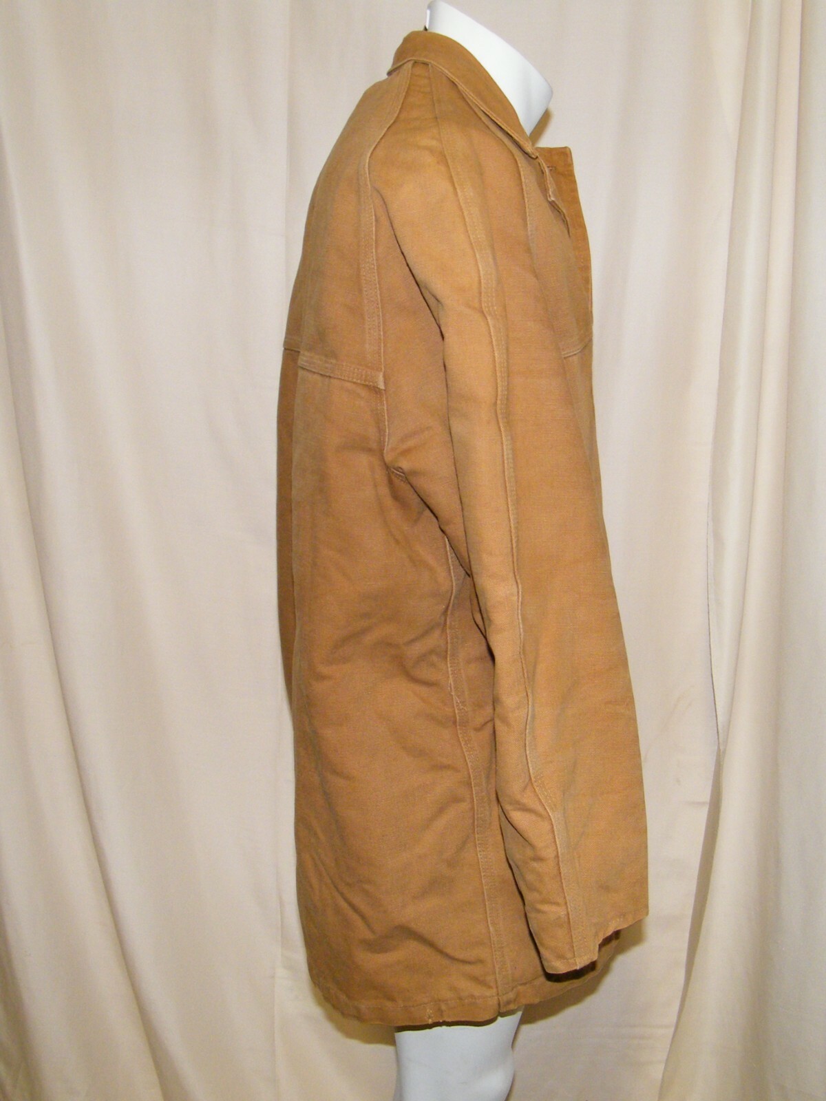 CARHARTT RANCHER CHORE JACKET FLEECE LINED, SEE LISTI… - Gem