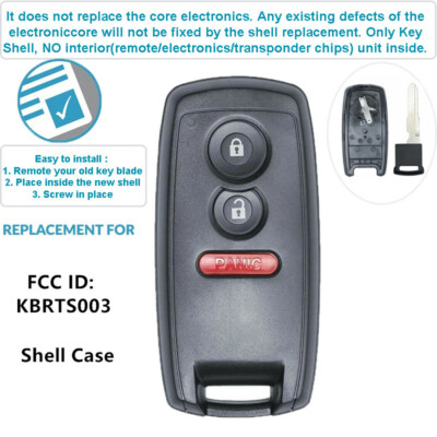 New Remote Key Shell Case Fob for Suzuki Grand Vitara SX4 / Sport ...
