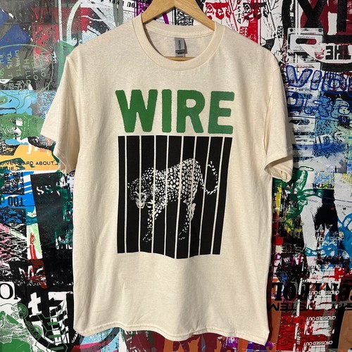 Wire Outdoor Miner T Shirt Post Punk Rock Vintage Band Metal Graphic ...