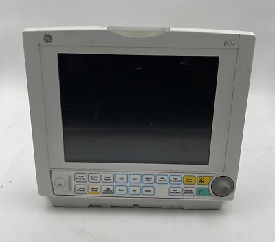 GE B20 Patient Monitor **AS IS | eBay