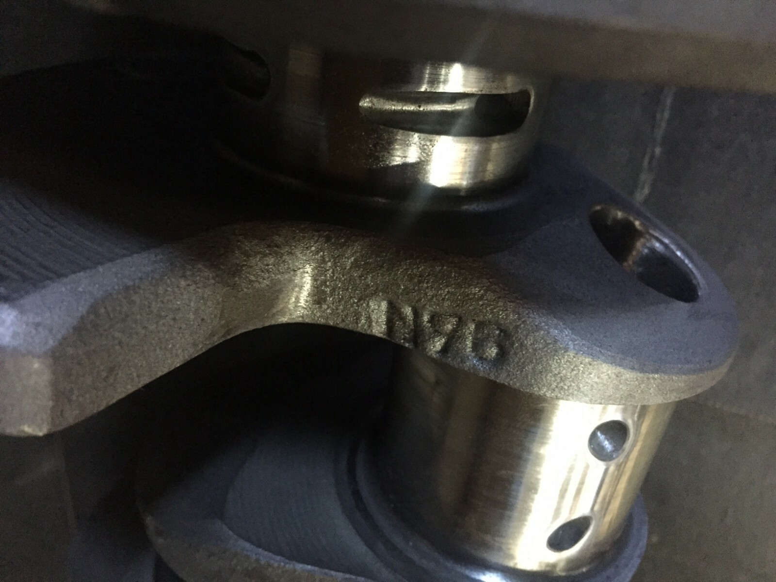 BOSS 302 Crankshaft Forged Steel D0ZE-A Race 302w Trans-Am 3.00" STD ...