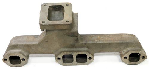 Accel TurboSonic T4 Turbo Exhaust Manifold Small Block Chevy V8 SBC 350 ...