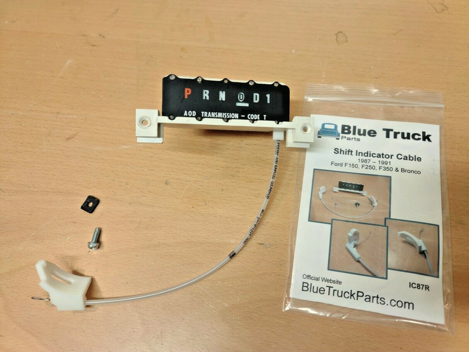 1987-1991 Ford F150 F250 F350 Bronco 87-91 AOD Automatic Shift ...