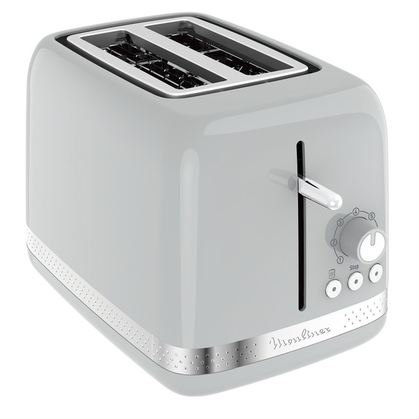 Moulinex 2 Slices Toaster - Grey (LT300B42) for sale online | eBay