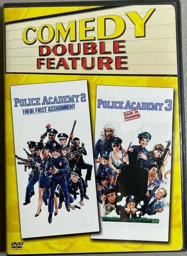 Police Academy 2 & 3 DVD Comedy Double Feature | eBay